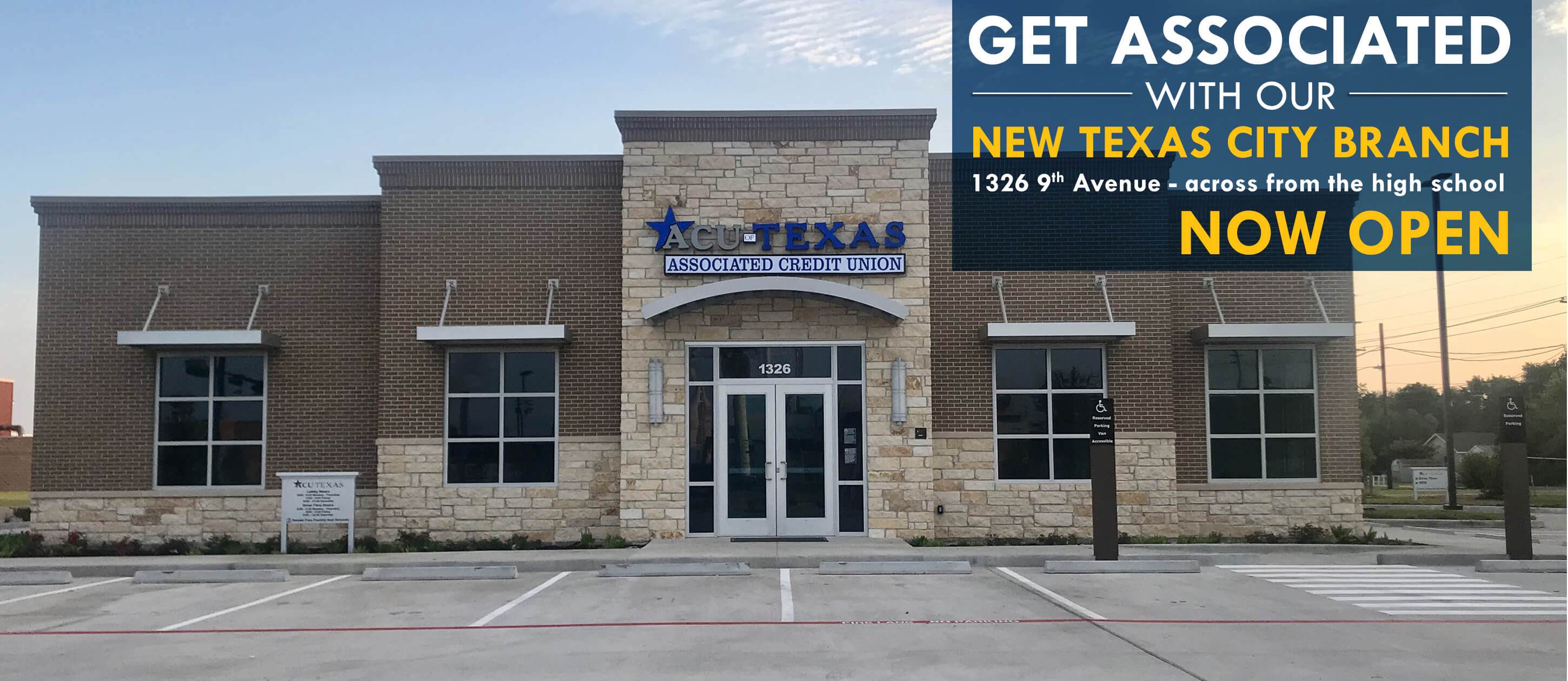 Home | Get Associated with Associated Credit Union of Texas