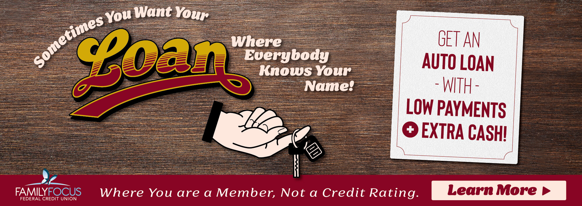 Home | Family Focus FCU