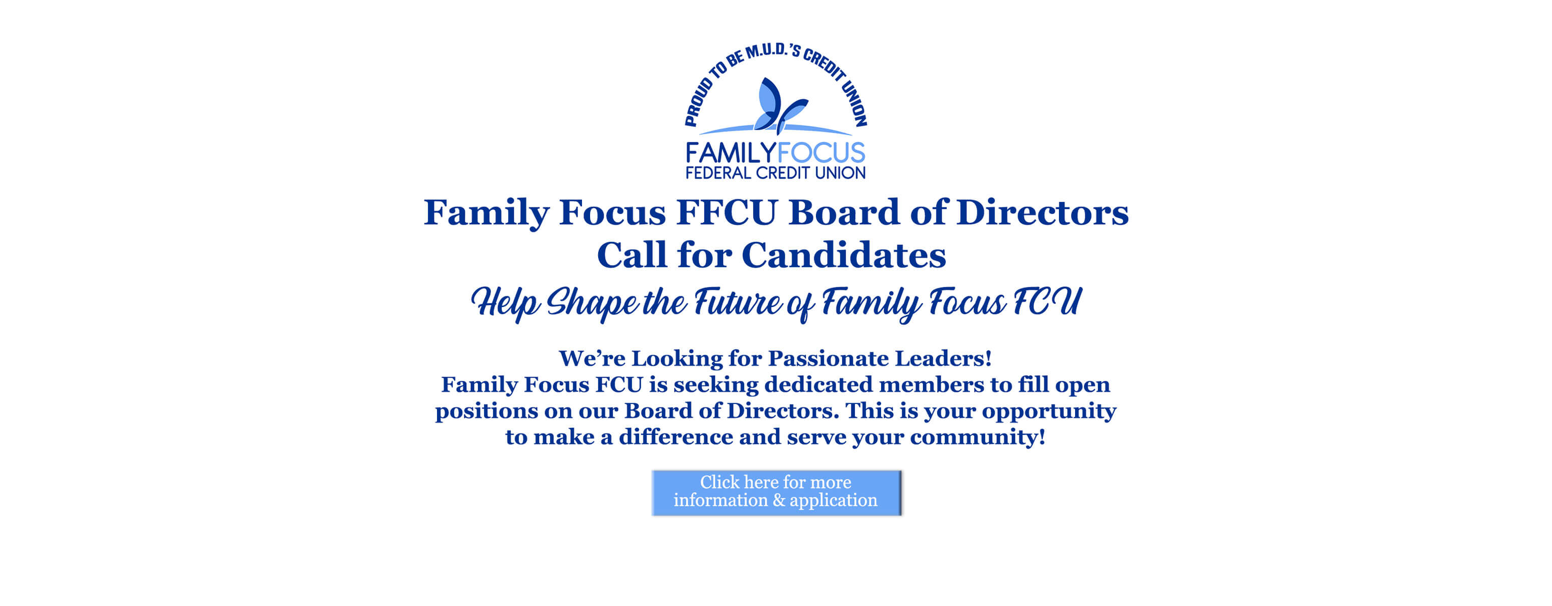 Home | Family Focus FCU