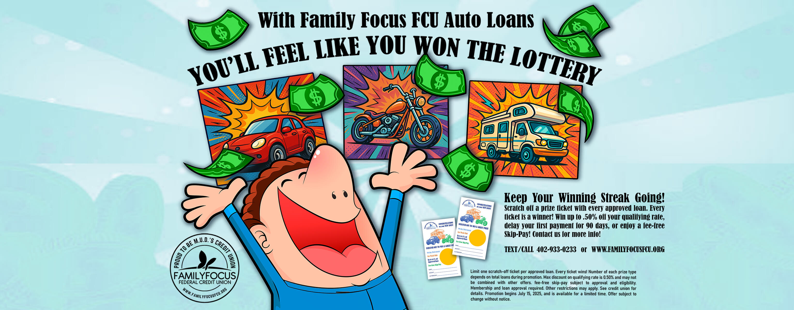 Home | Family Focus FCU