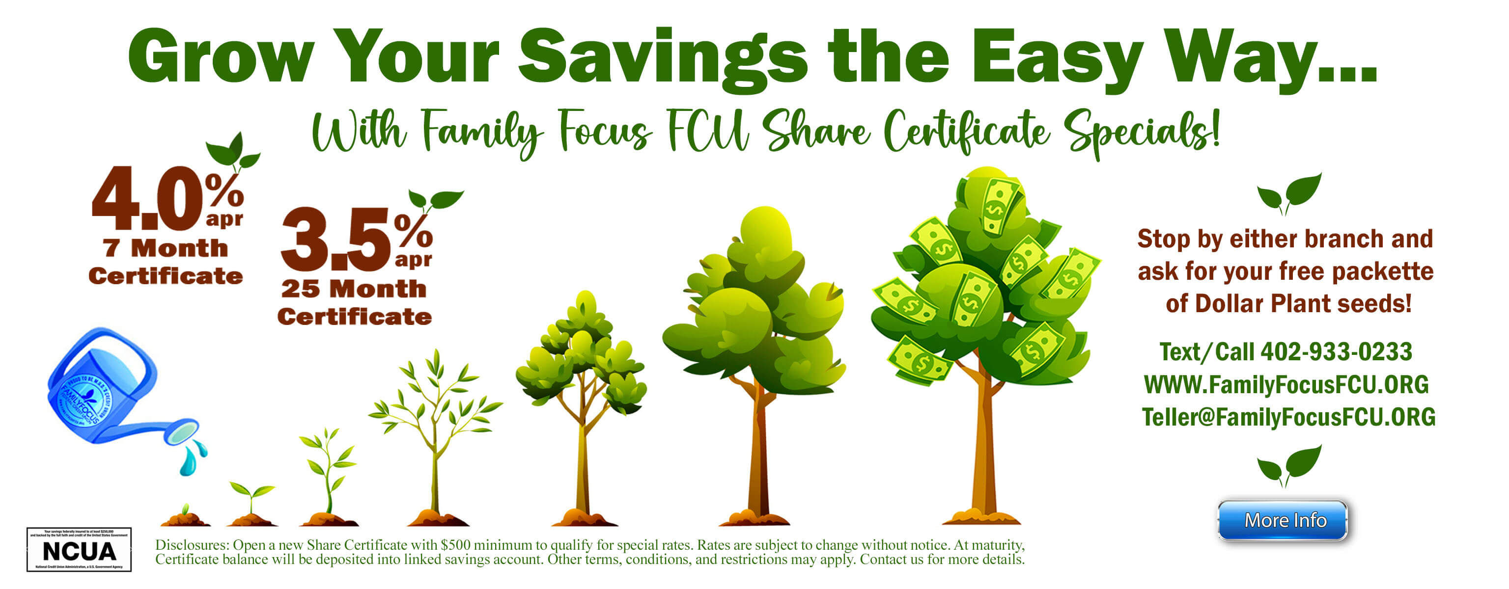 Home | Family Focus FCU