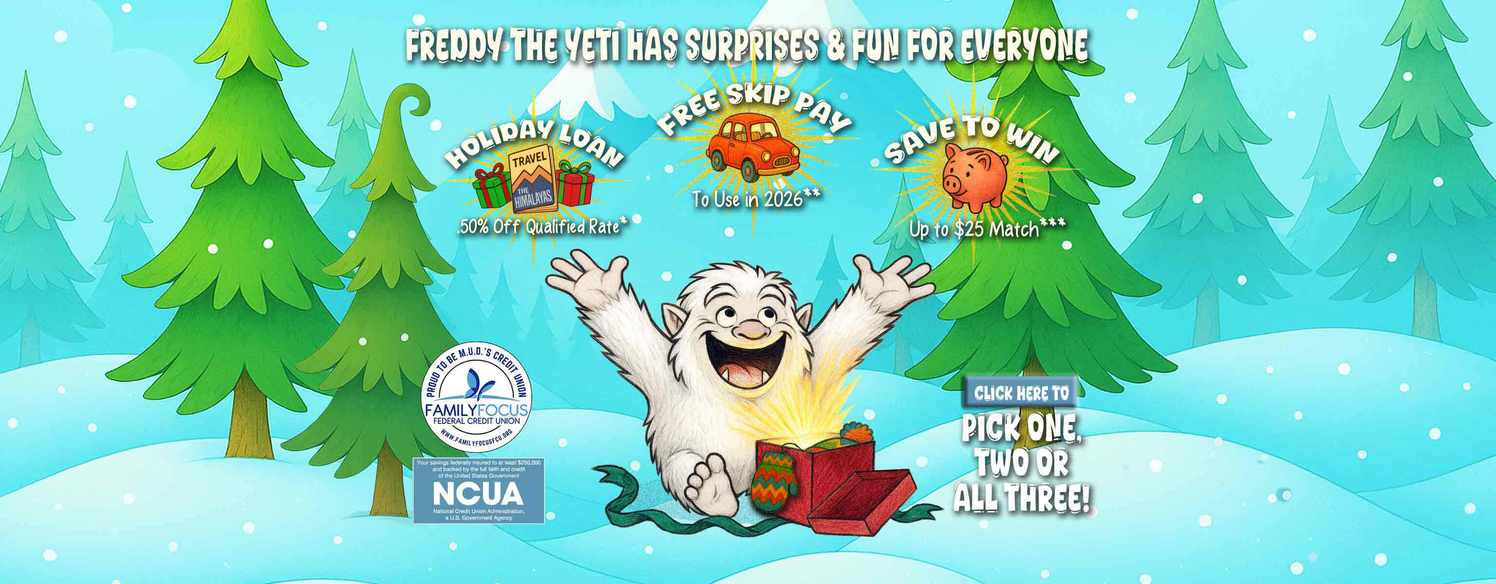 Home | Family Focus FCU