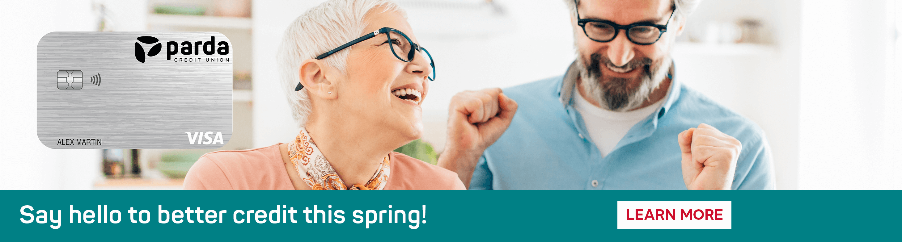 Parda Credit Union | The Freedom to be You